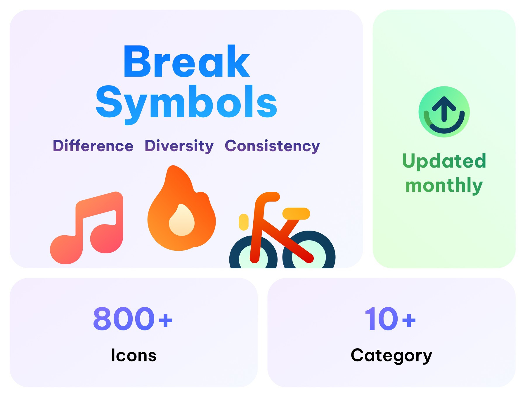 Break Symbols bổ sung 80 biểu tượng trong tháng 10, chính thức cấp phép ...